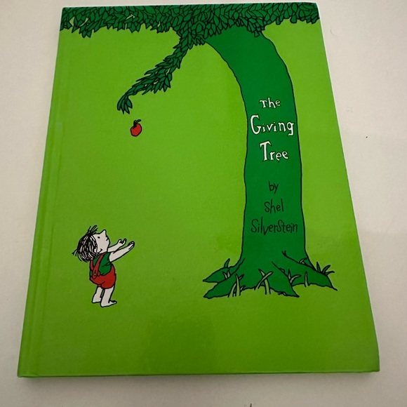 Other | The Giving Tree Hard Cover Book By Shel Silverstein | Poshmark
